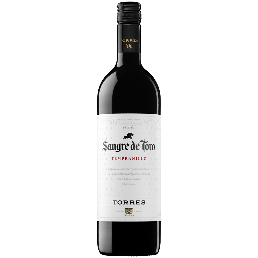 Vino Tinto Torres Sangre De Toro Tempranillo a Domicilio en Colombia ...
