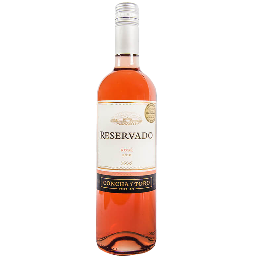 Compra Vino Rosado Reservado Rose Marca Concha Y Toro 750 a Domicilio en Colombia | Vinos El Kiosco