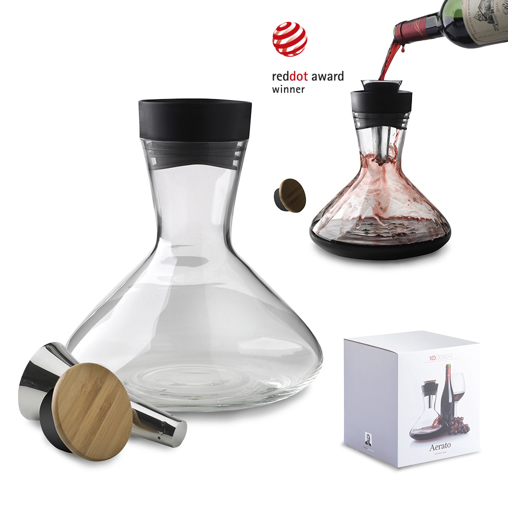 Compra Decantador de Vino Aerato a Domicilio en Colombia | Vinos El Kiosco