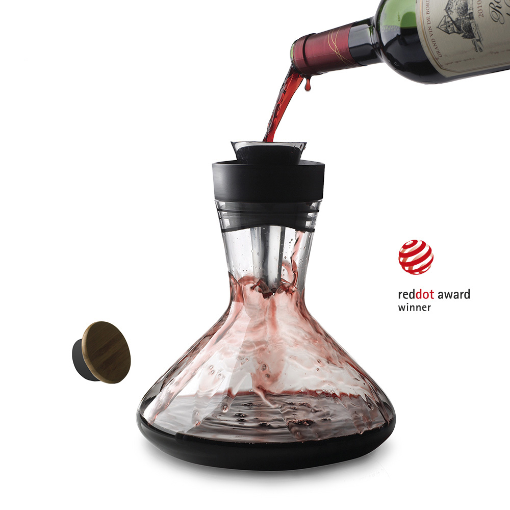 Compra Decantador de Vino Aerato a Domicilio en Colombia | Vinos El Kiosco