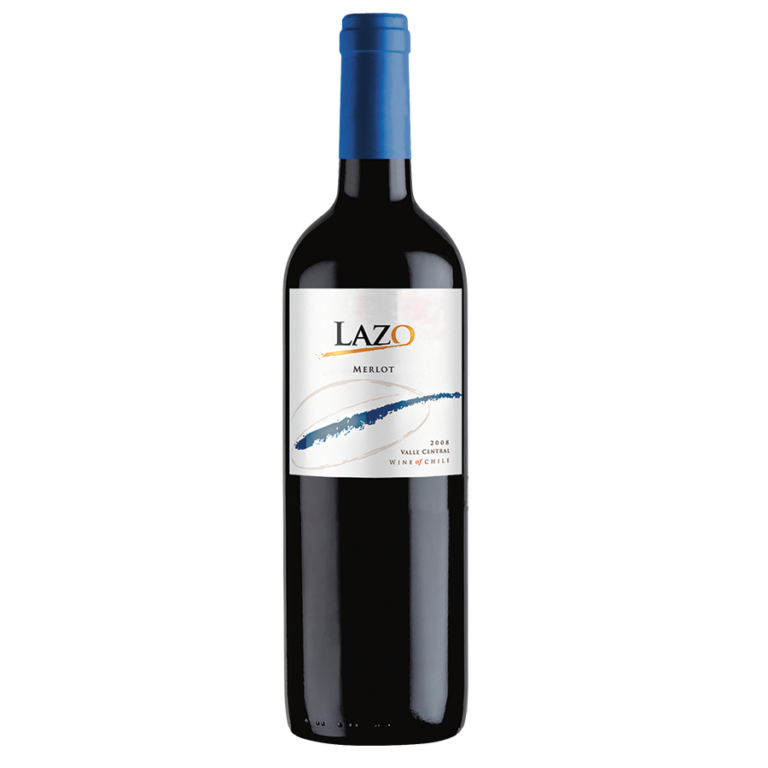 Vino Tinto Lazo Merlot a Domicilio en Colombia | Vinos El Kiosco