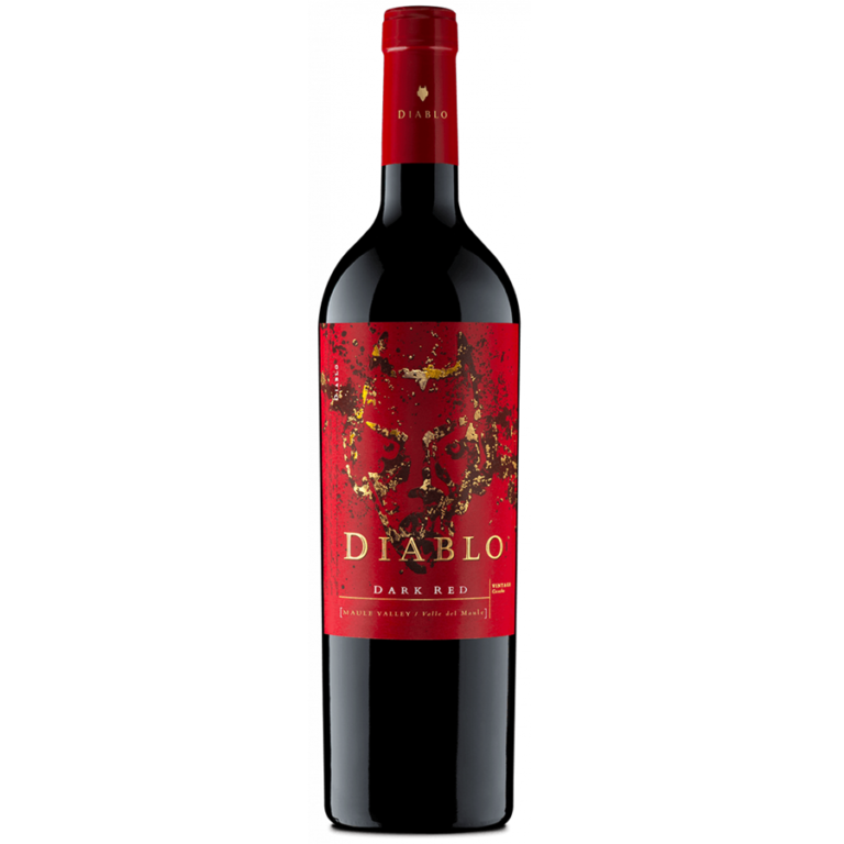 Vino Tinto Diablo Dark Red Blend X 750 a Domicilio en Colombia | Vinos ...