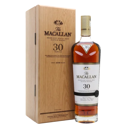Whisky Macallan 30 Yo 700 a Domicilio en Colombia | Vinos El Kiosco