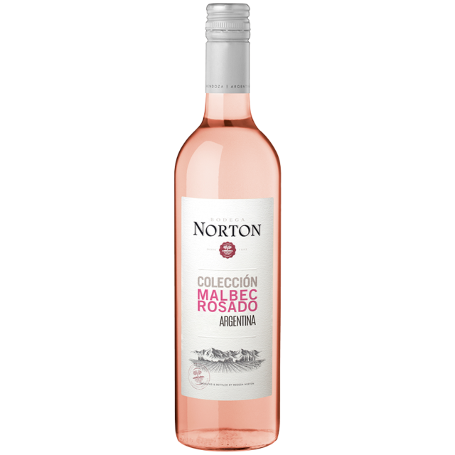 Vino Argentino Norton Colección Rosado Malbec 750 mL a Domicilio en Colombia | Vinos El Kiosco