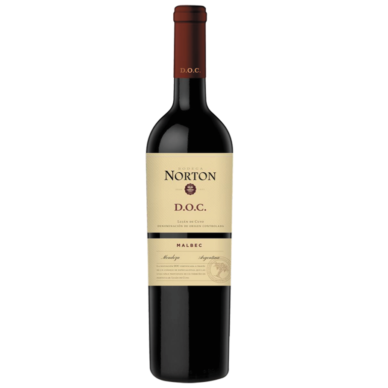 Vino Argentino Norton Doc Malbec (Tinto) 750 mL a Domicilio en Colombia | Vinos El Kiosco