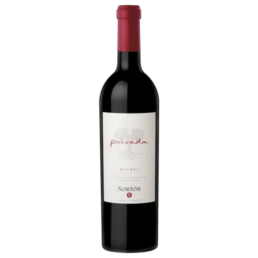Vino Argentino Norton Privada 100% Malbec (Tinto) 750 mL a Domicilio en Colombia | Vinos El Kiosco