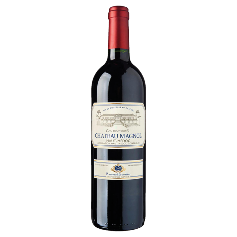 Vino Francés Chateau Magnol Haut-Médoc (Tinto)750 mL a Domicilio en ...